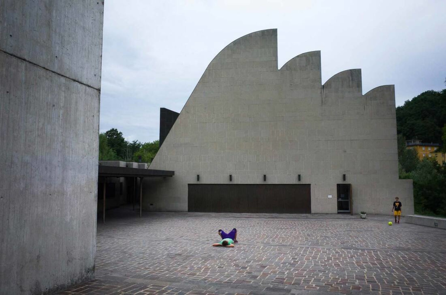Alvar Aalto's church in Riola: a history of light – Taste Bologna