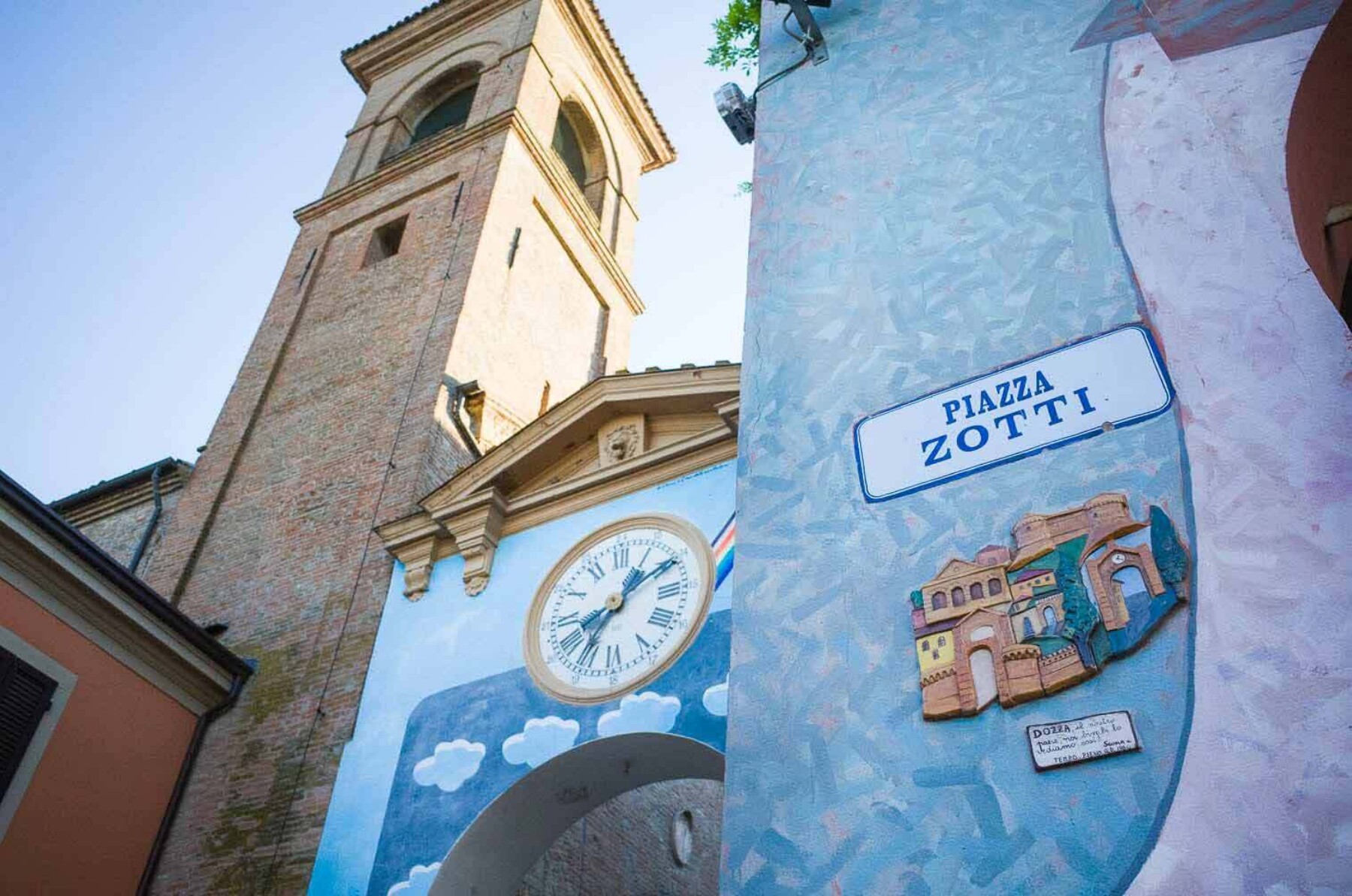 Exploring Dozza: Wine, Art and Romantic Corners in Bologna's Hills ...