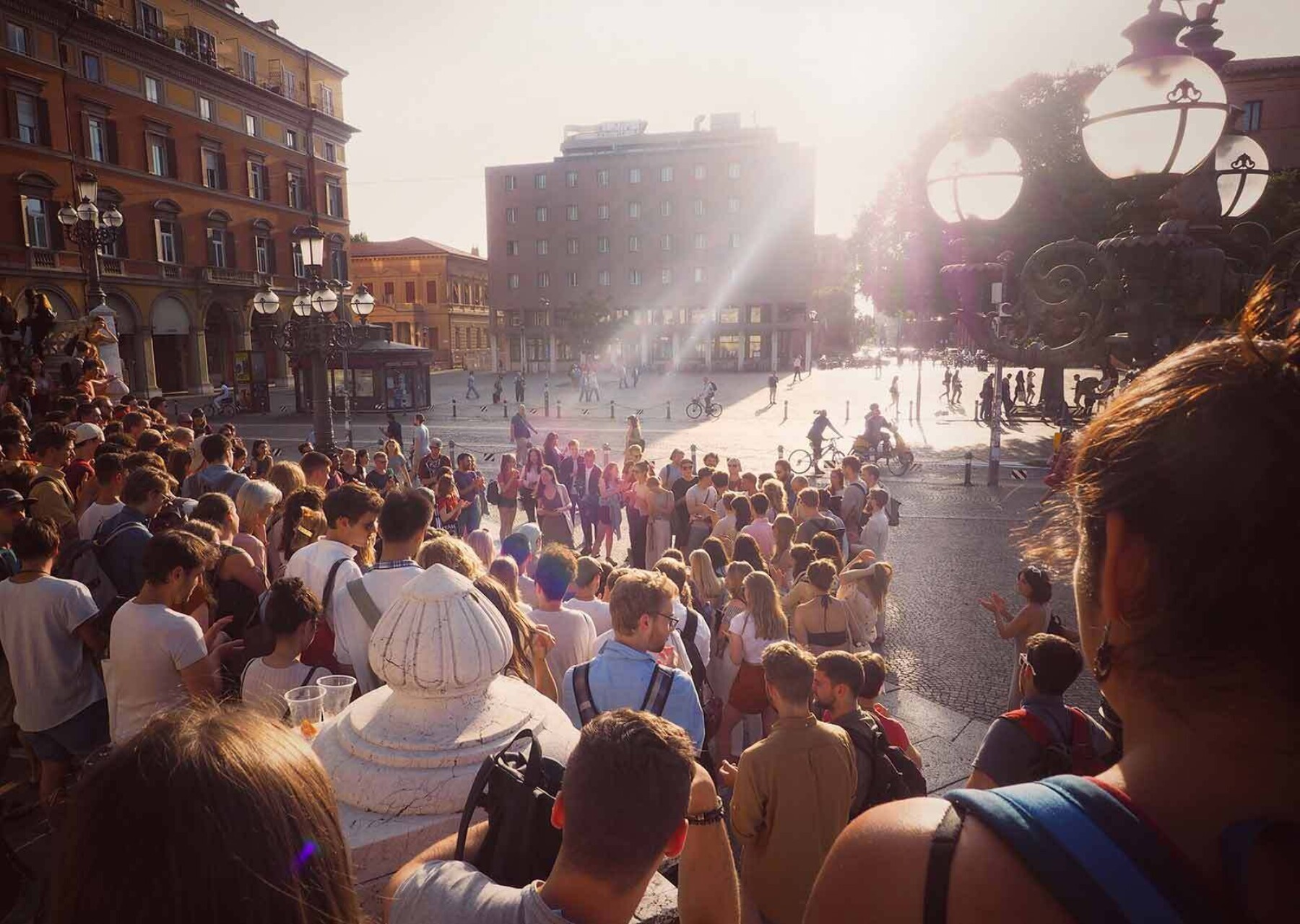 From the Sky to the Streets: Getting to Bologna by Flight, Bus, or Car ...