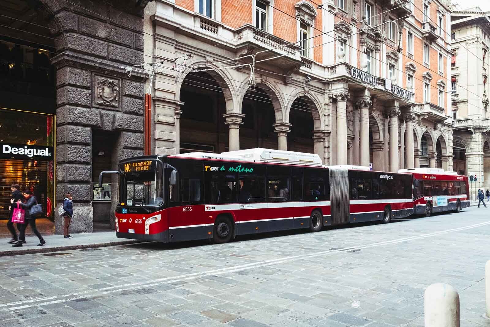 Bologna public transport: a complete guide – Taste Bologna