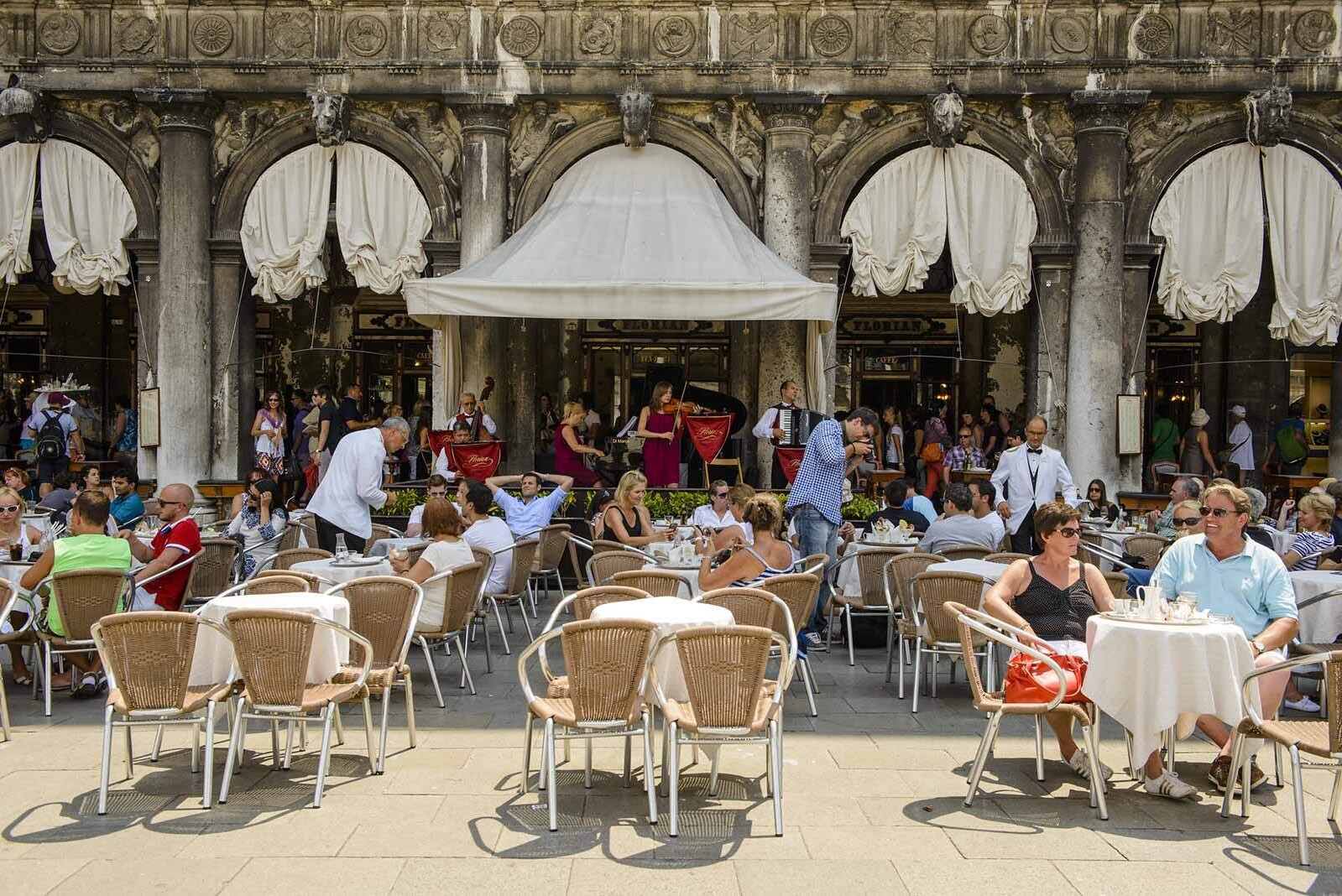 Italy's oldest cafes: Caffè Florian and beyond – Taste Bologna