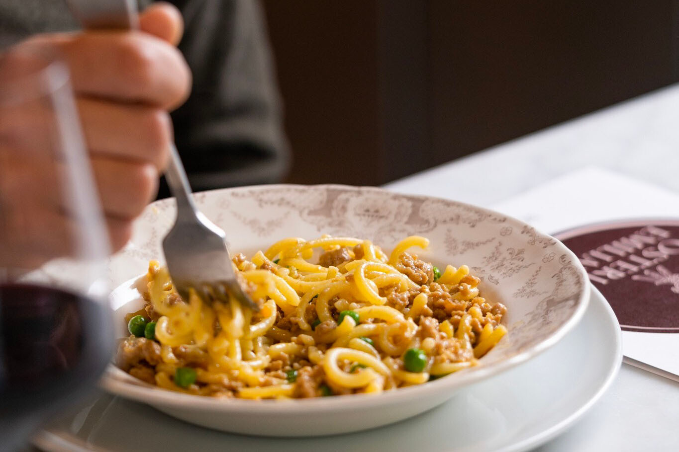 Gramigna: the curly pasta jewel of Bologna – Taste Bologna