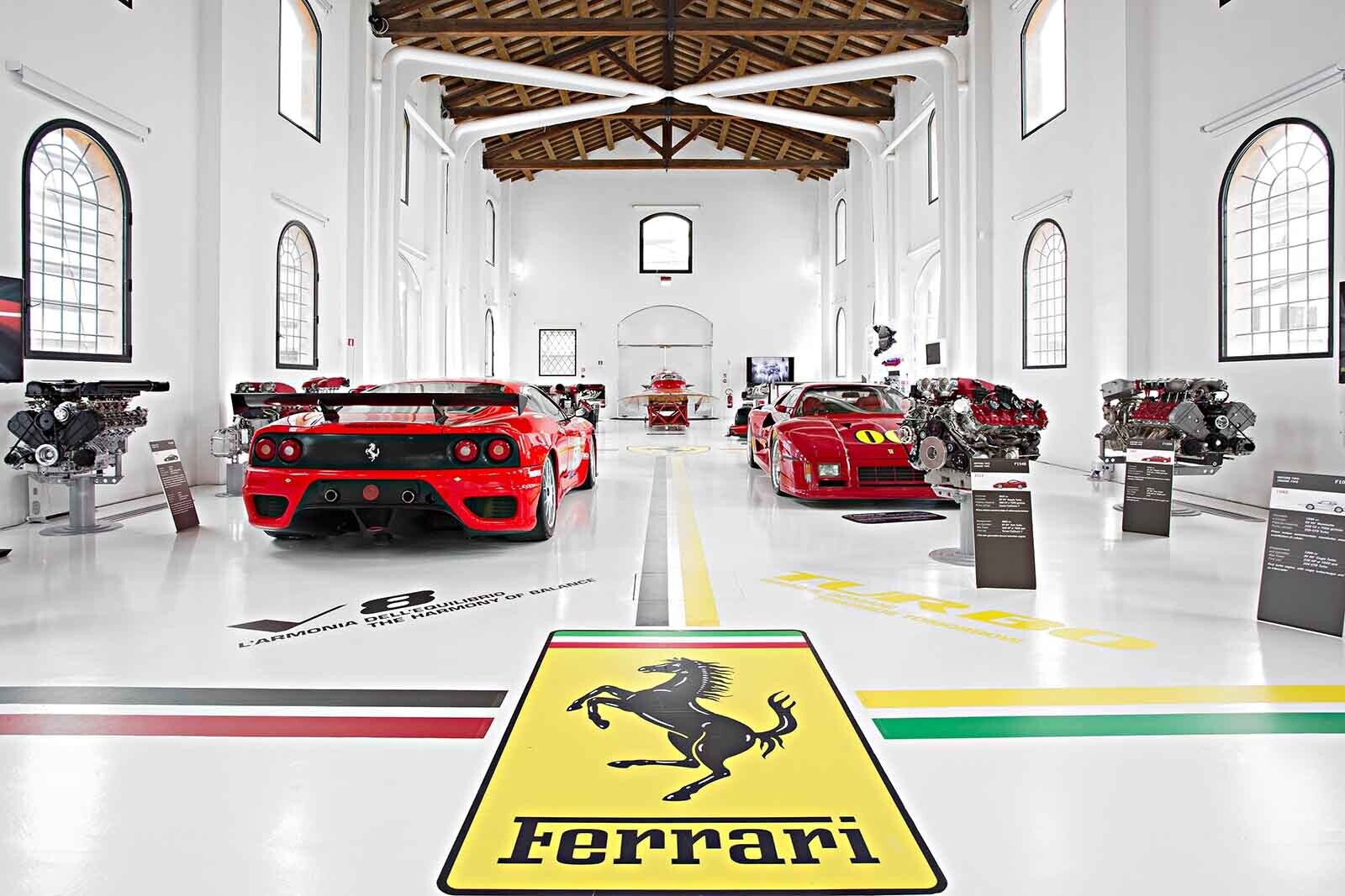 Modena Ferrari Museum: the ultimate stop for car lovers – Taste Bologna