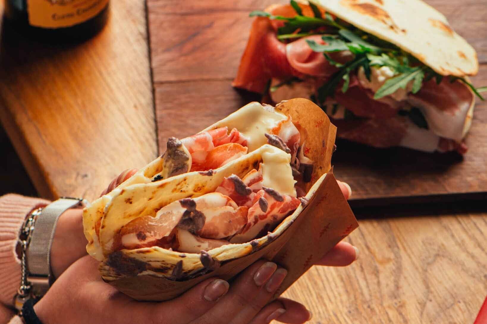 Piadina: the iconic flatbread of Romagna – Taste Bologna