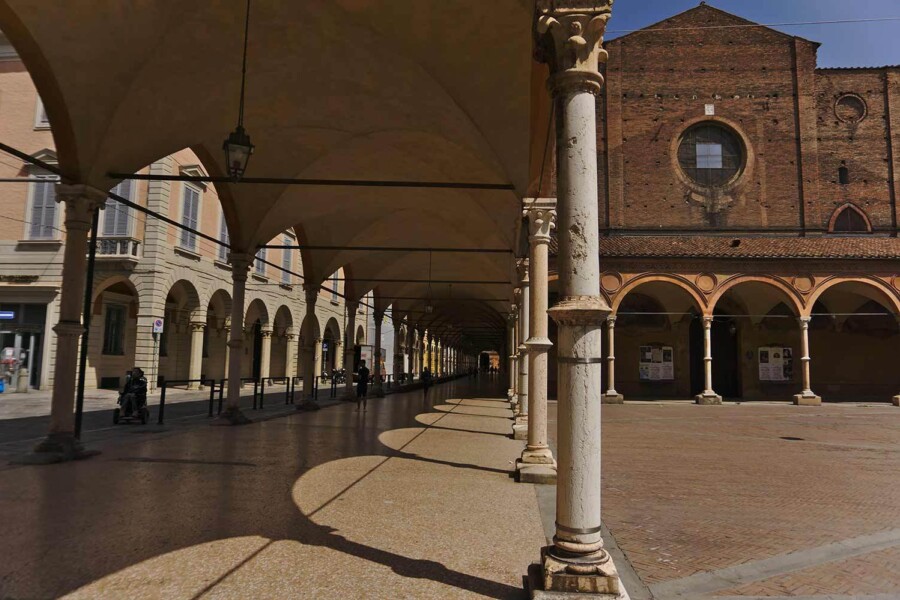 12 Must-see Porticoes in Bologna from the tightest to the longest ... 12 Must-see Porticoes in Bologna from the tightest to the longest ...